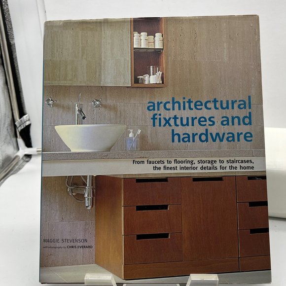 Other | Vintage Architectural Design Book Architectural Fixtures And ...
